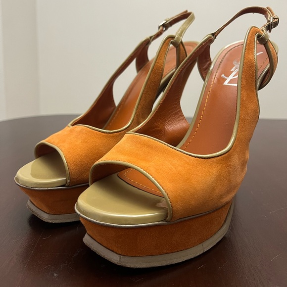 Yves Saint Laurent | Shoes | Ysl Yves Saint Laurent Platform Cosmo 5 ...